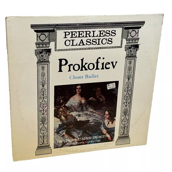 Peerless Classics | Media | Prokofiev Chout Ballet Vinyl 974 Peerless ...